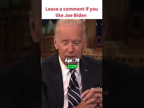 Joe Biden Net Worth💰 #shorts #trending #viral #usa #joebiden