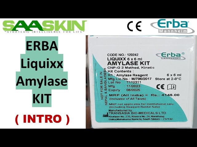 Medical Reagents II - Erba Mannheim System Pack SGPT Kit Distributor ...