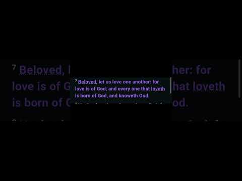 Whoop Word Of The Day Ep 28: 1 John 4:7 (KJV) #fyp #bible #god