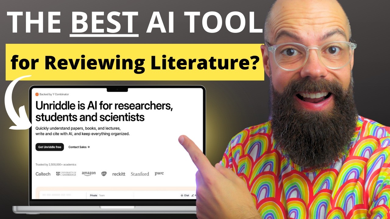 Unriddle AI: The Revolutionary Tool for Researchers and Students ...