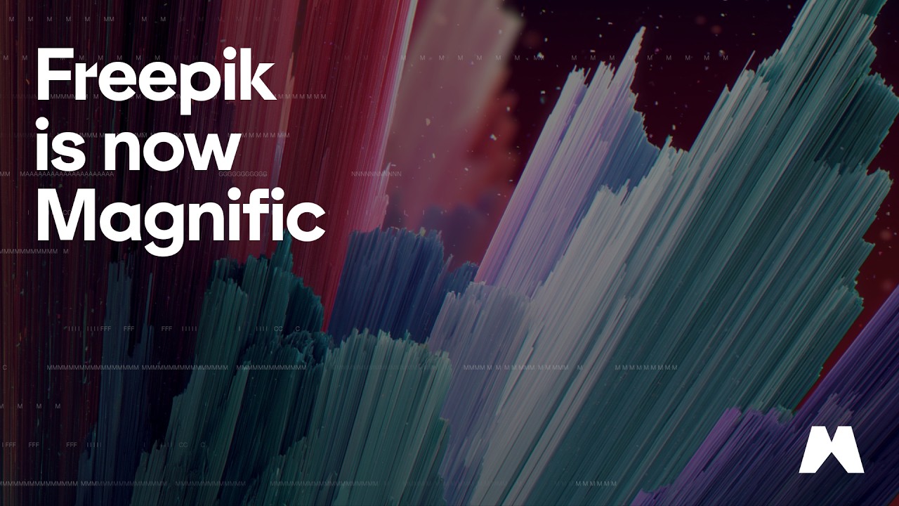 Freepik is now Magnific