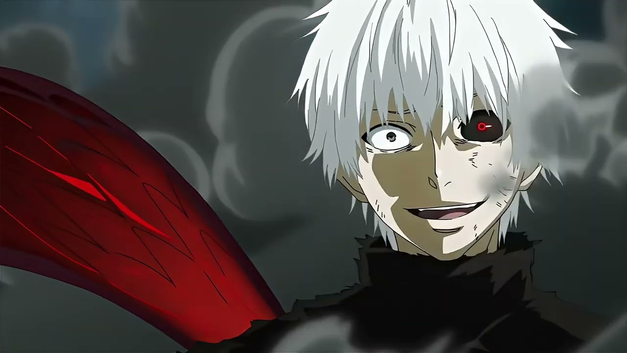 Kaneki Clips｜4K｜60FPS｜No Sound｜
