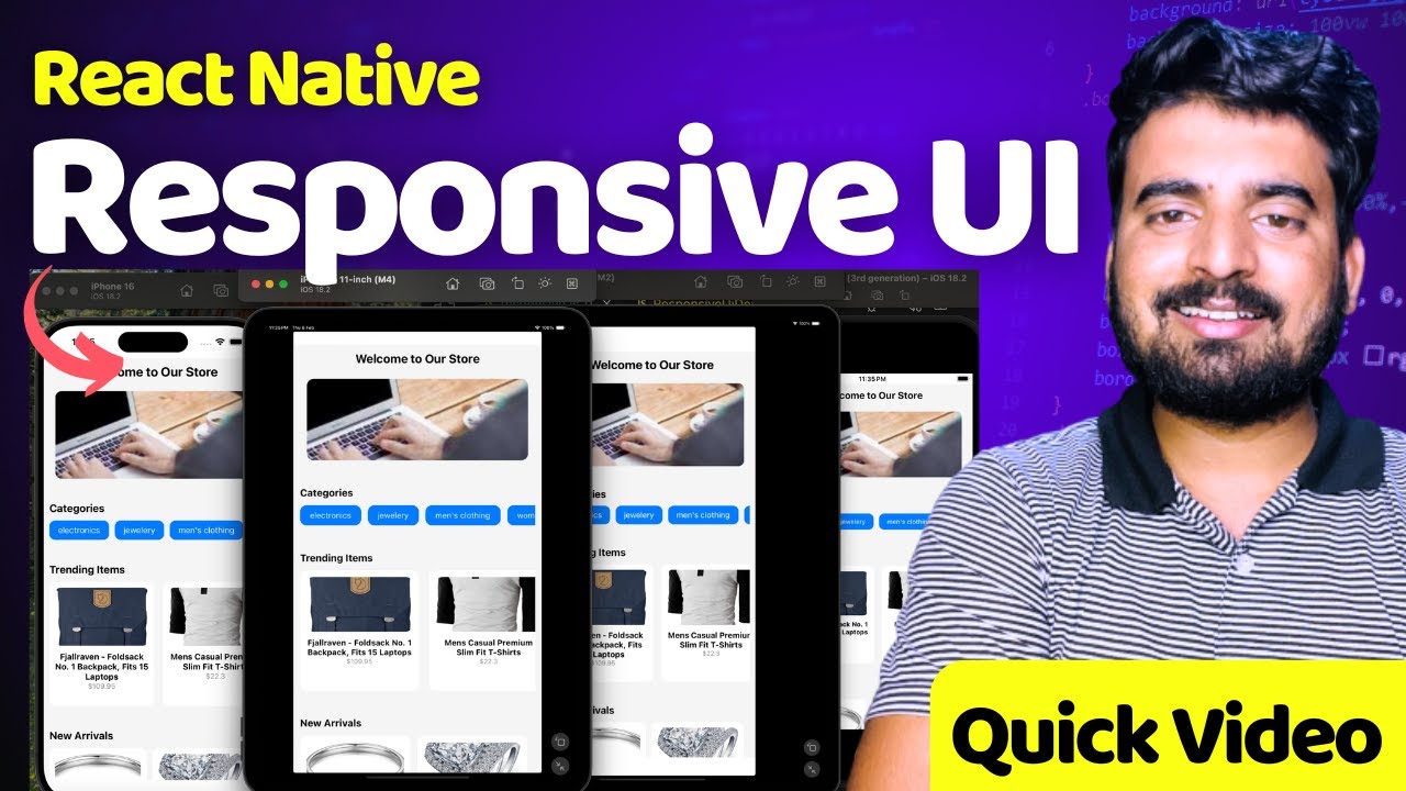 React Native Responsive UI  🔥| Engineer Codewala
