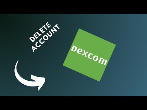 how to delete dexcom account