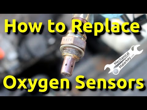 How to Replace Oxygen Sensors | Mechanical Malarkey