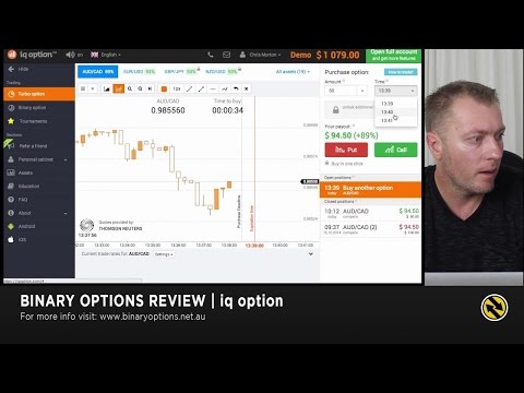 IQ Option Review - Real Money With Binary Options Trading. IQ Options Strategy Review 2017