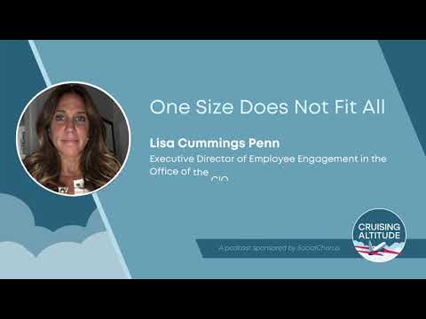 Lisa Cummings Penn, Executive Director of Employee Engagement at Estée Lauder - Cruising Altitude