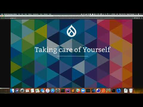 DrupalCon Nashville 2018: Maintaining a Healthy Work-Life Balance when Working Remotely