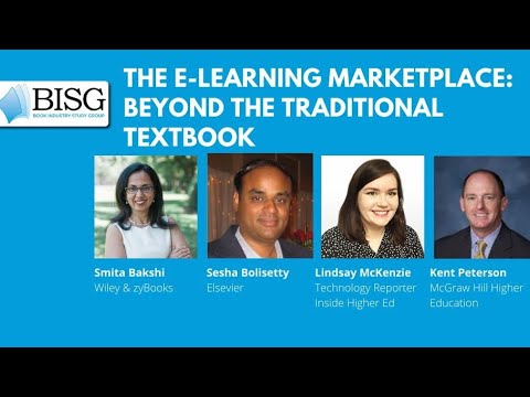 The E-Learning Marketplace: Beyond the Traditional Textbook