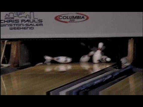 NBA Stars playing bowling (Chris Paul, LeBron, D-Wade...)