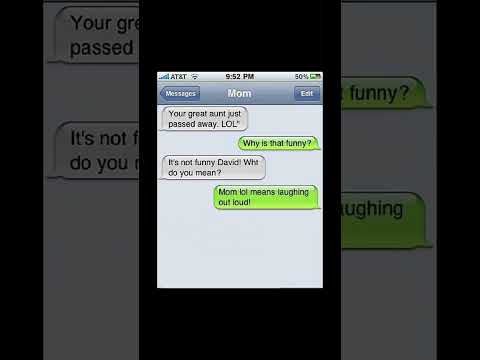 What LOL means #funny #chat #shorts