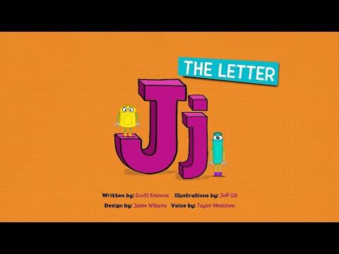 The Letter J (Read-Along) | StoryBots