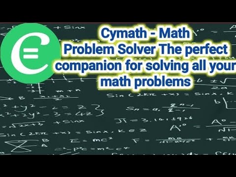 Detailed explanation of how to use the application Cymath - Math Problem Solver