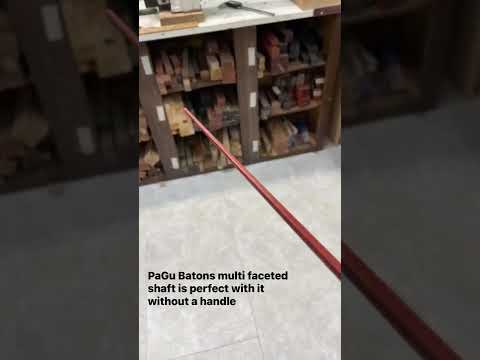 PaGu Batons multi-faceted Baton shaft without handle