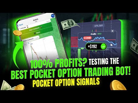 POCKET OPTION BOT IN ACTION | AUTOMATED BINARY OPTIONS TRADING | BINARY AI TRADING BOT