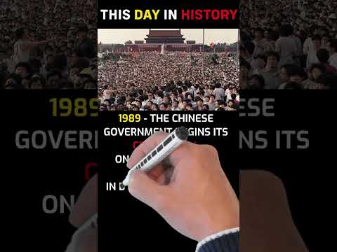 This day in History - June 04 1989