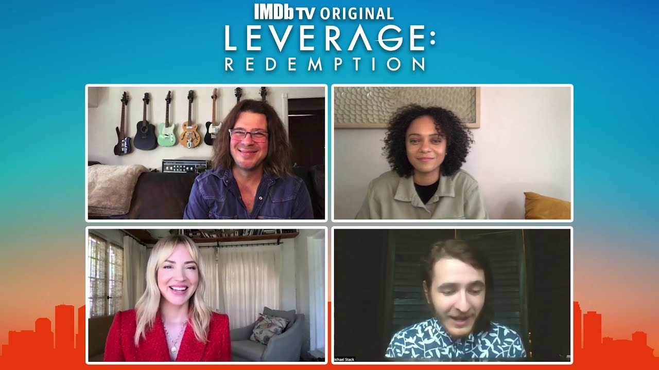 Leverage: Redemption Interview with Christian Kane, Aleyse Shannon, and Beth Riesgraf