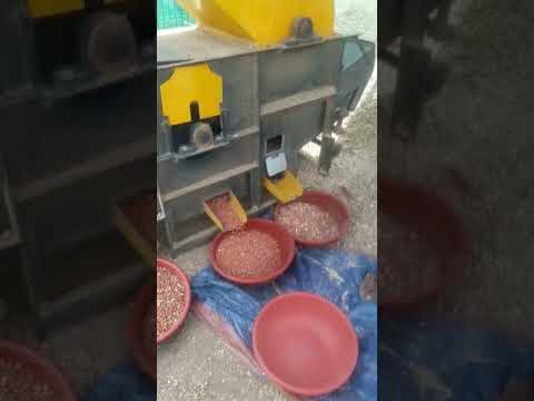 Groundnut shell removing Machine - Groundnut Decorticator Machine ...
