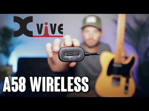 Xvive A58 Wireless Review & Demo