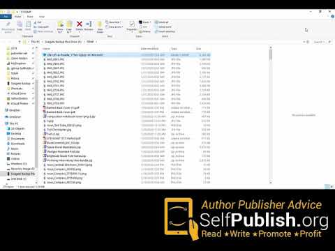 Downloading your Kindle Source File from your Amazon KDP Bookshelf.