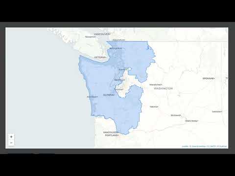 360 Area Code (Washington) Social & Economic Profile