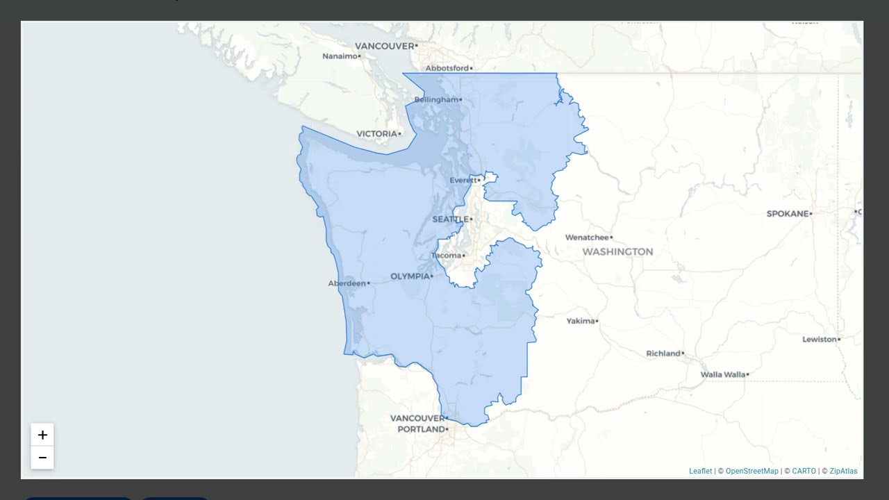 360 Area Code (Washington) Social & Economic Profile