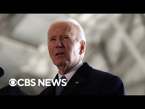 Biden delivers first remarks since cancer diagnosis | full video