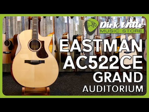 Eastman AC522-CE Grand Auditorium (B-Stock) | Reverb