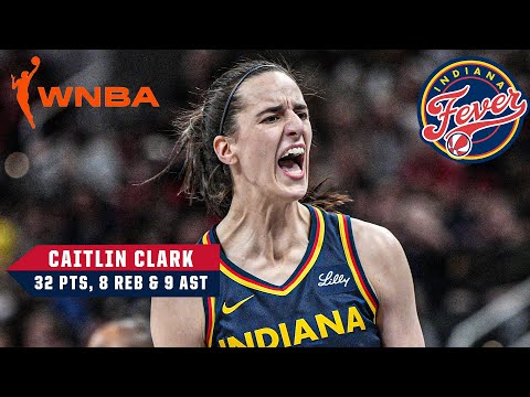 Caitlin Clark UNSTOPPABLE π₯ Ties career-high 7 3PM, blows out undefeated Liberty | WNBA on ESPN