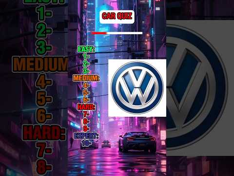 Can you guess these Car logos? #car #logo #quiz #quiztime