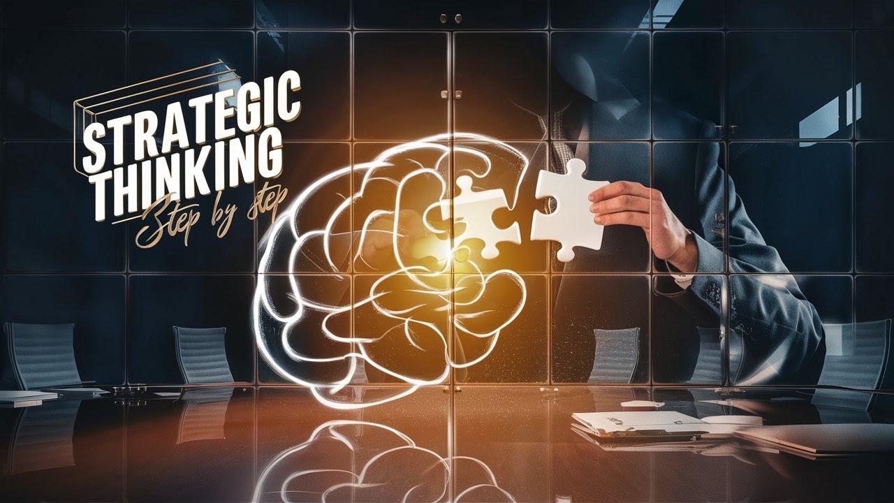 Strategic Thinking Step by Step #udemycouponcode2025