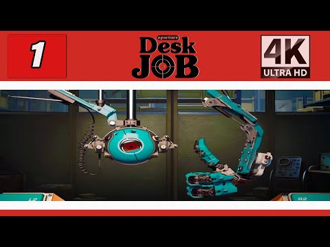 Steam Community :: Video :: Aperture Desk Job Gameplay | PC/4K 60FPS ...