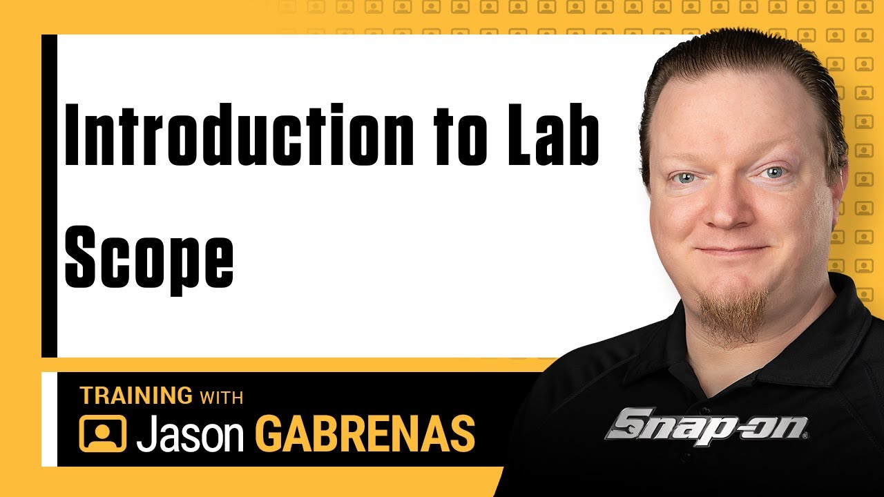 Introduction to Lab Scope with Jason Gabrenas | Snap-on Diagnostics UK