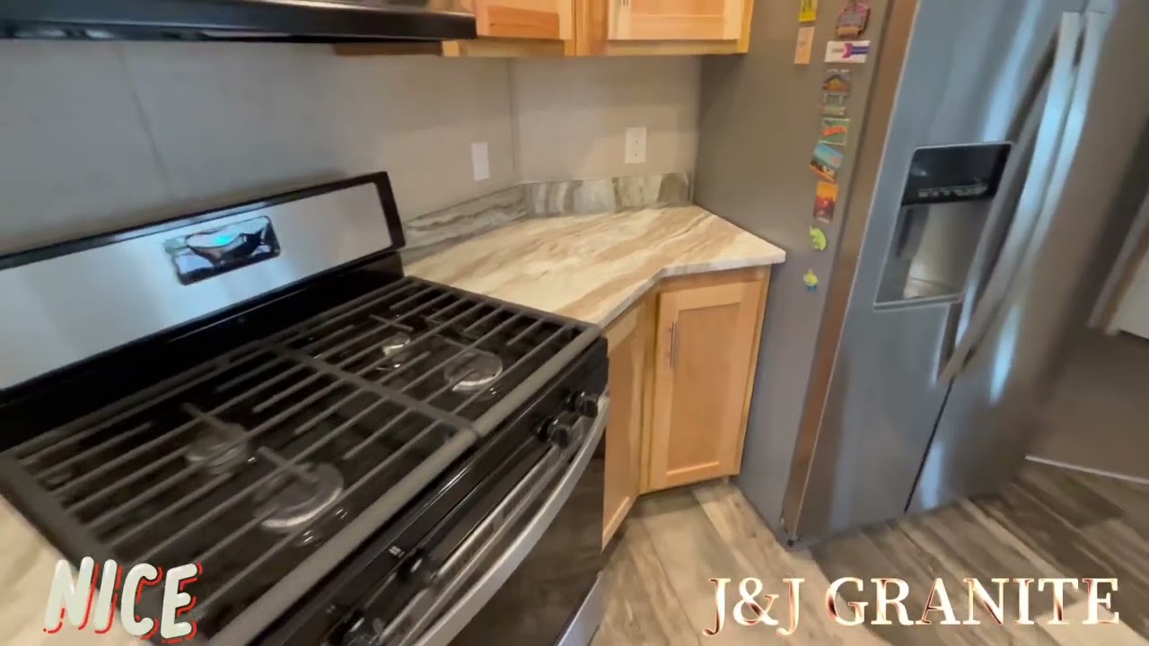 Fantasy Brown Countertop Service