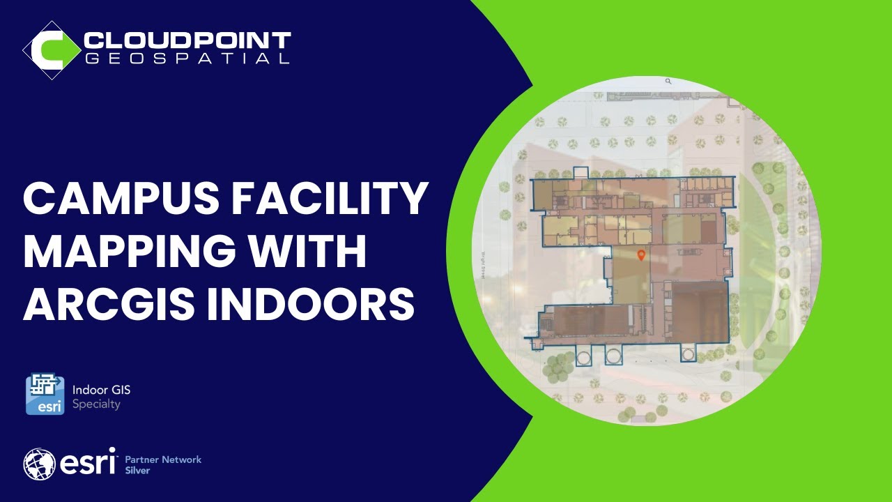 Campus Facility Mapping with ArcGIS Indoors