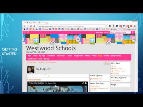What is a blog?