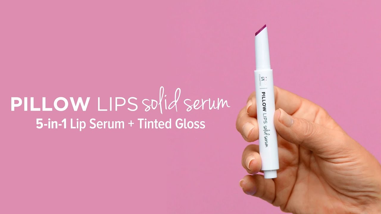 Pillow Lips Solid Serum Lip Gloss - IT Cosmetics