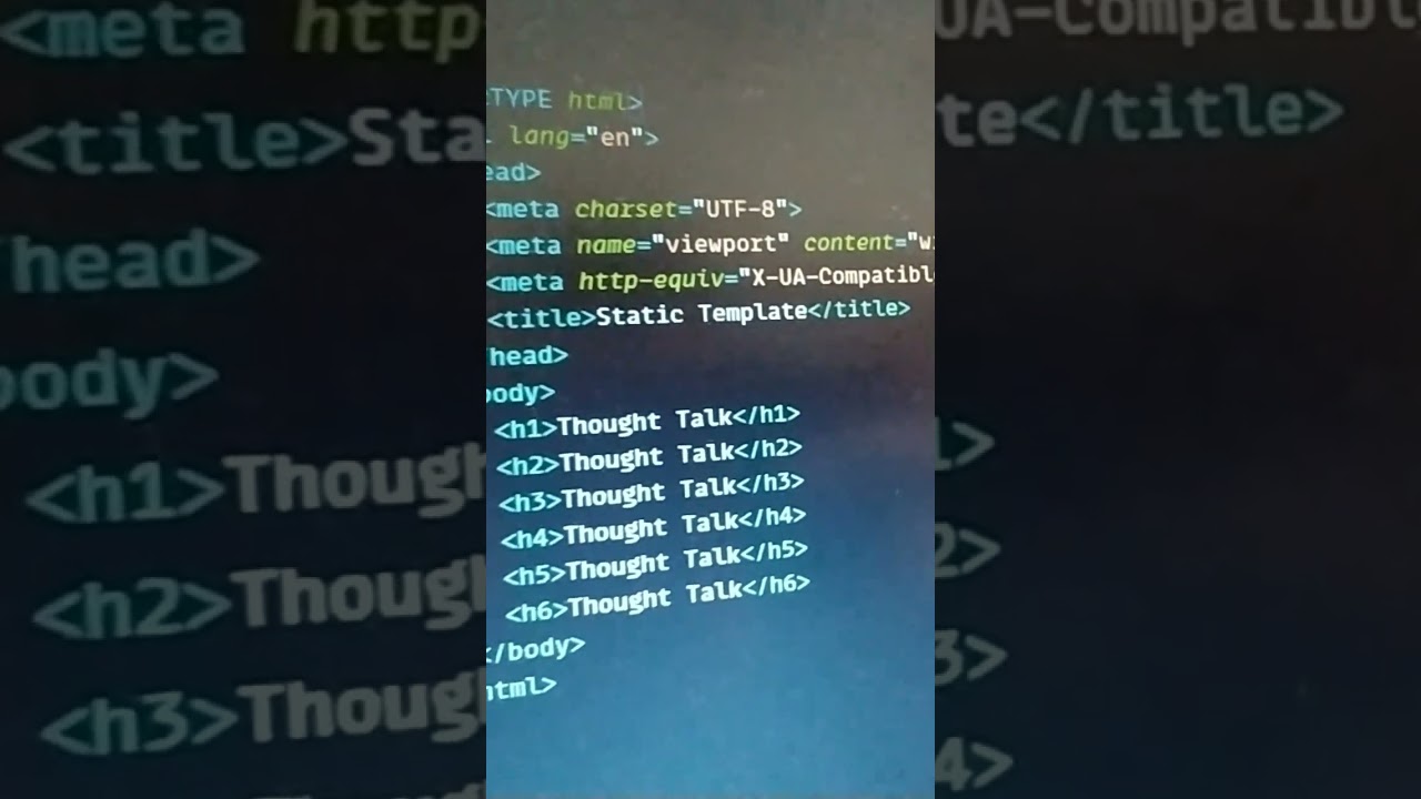 #01 | #Shorts  #tc | #first #html #sandbox #code #headtag #react #mongodb  #Short #TC