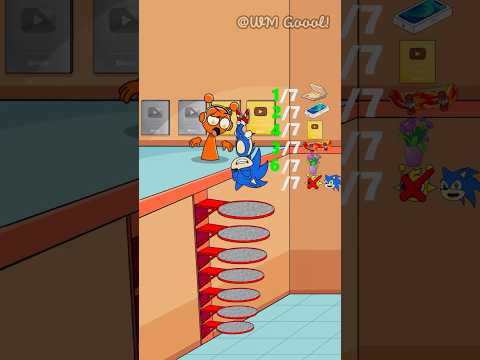 POV: Oren's IQ Challenge: How Strong is Tin Foil? #sprunki #sprunkiincredibox #animation