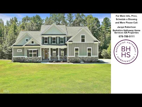 12 Opal Ct, Palmetto, GA Presented by Jacqui Robertson.