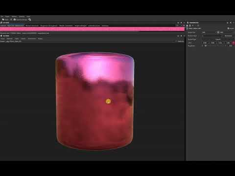 Fabric Glitter 001 - Substance Designer