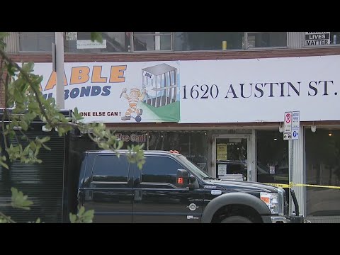 FBI agents raid Houston bail bond company