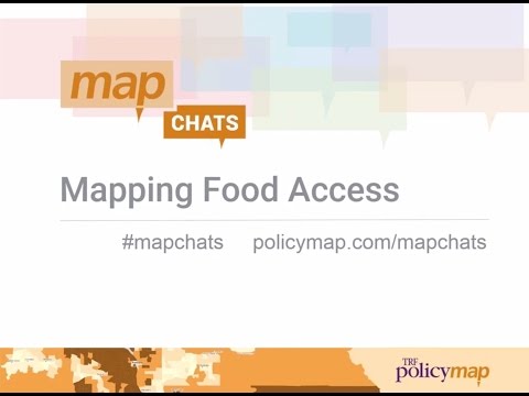 Mapchats - Mapping Food Access