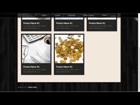 Success Story Business Website Template