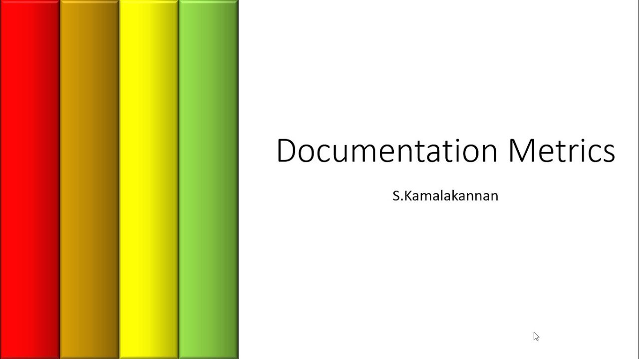 Documentation Metrics