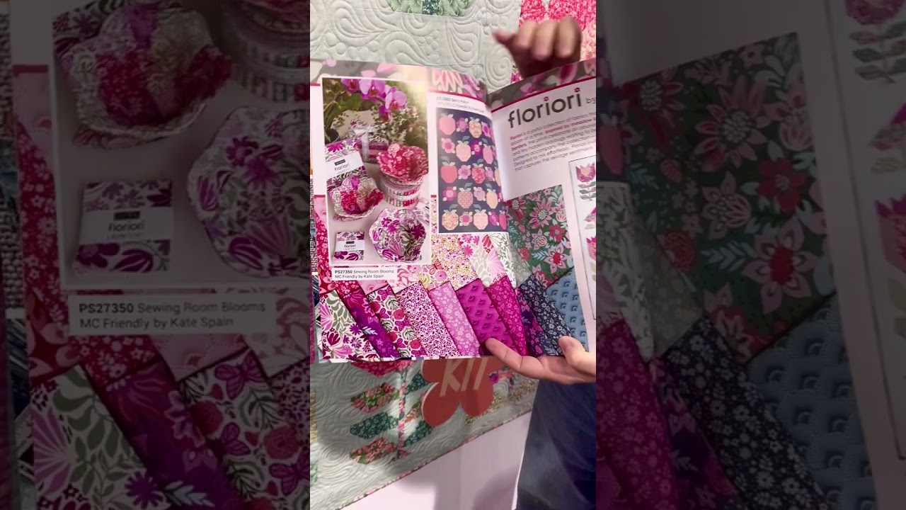 Floriori by Kate Spain — First Look at H+H Americas 2026 | Moda Fabrics
