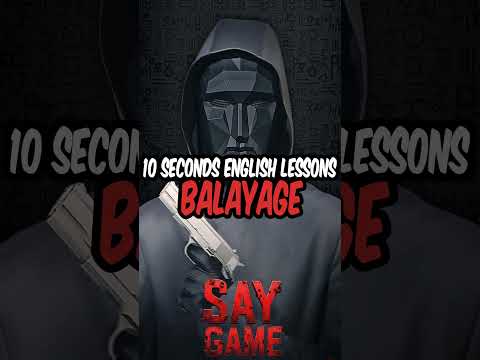 Balayage Pronunciation #shorts #Pronunciation #BalayagePronunciation #viral