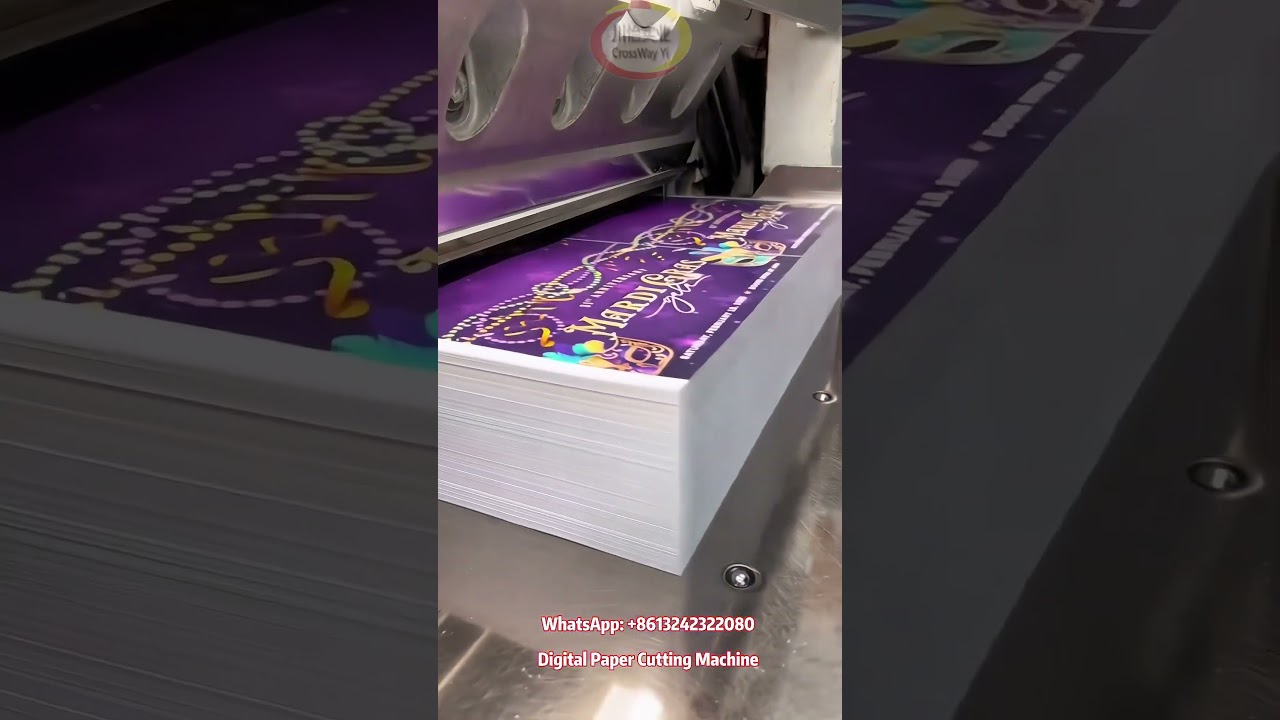 Digital Paper Cutting Machine 450 480 490