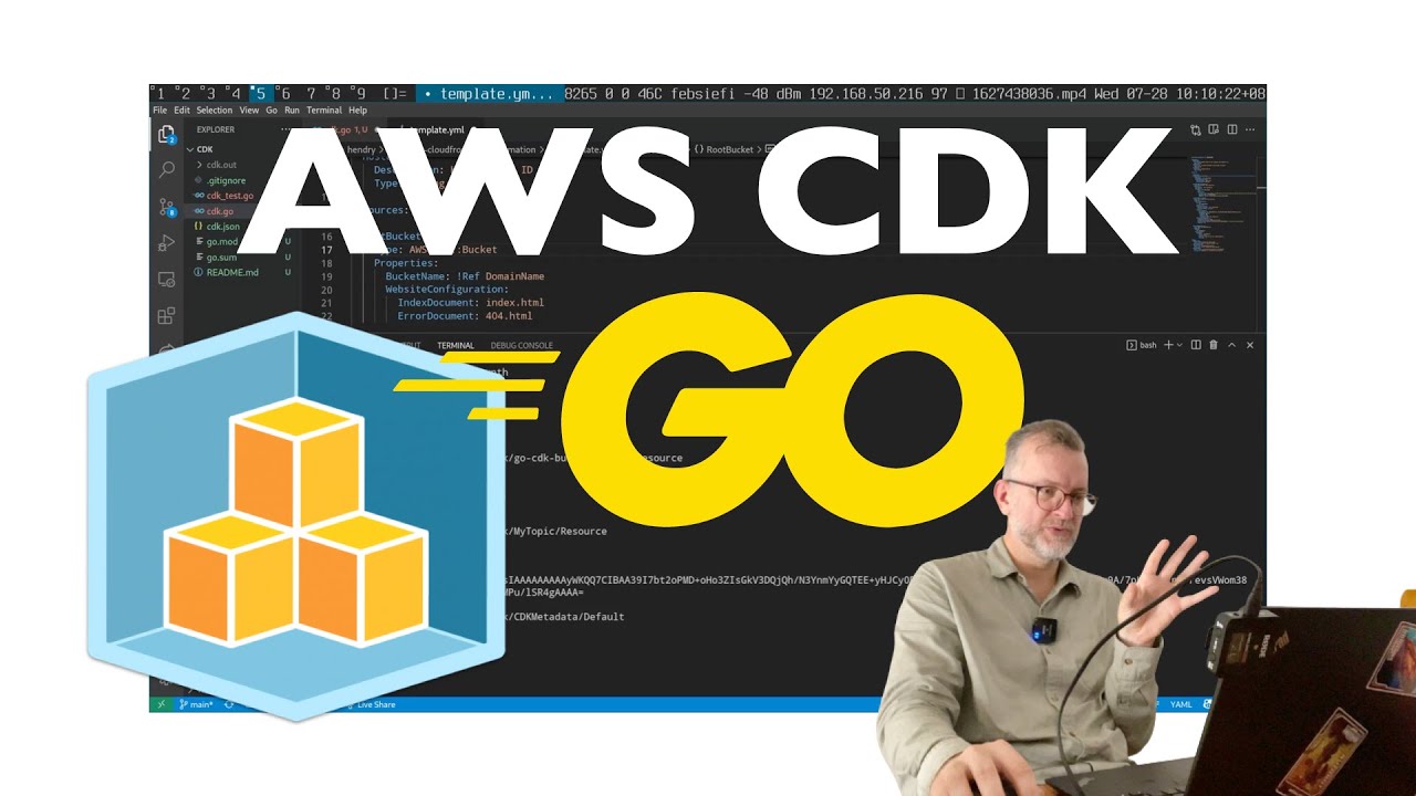 Go's Cloud Development Kit versus Cloudformation - I think I get it 💡