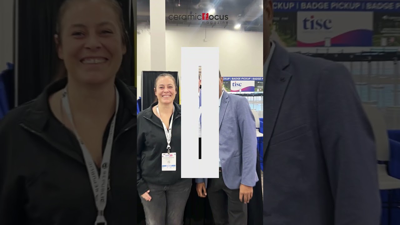 𝘾𝙚𝙧𝙖𝙢𝙞𝙘 𝙁𝙤𝙘𝙪𝙨 𝙈𝙖𝙜𝙖𝙯𝙞𝙣𝙚 has made its mark at 𝙏𝙄𝙎𝙀 𝙐𝙎𝘼
